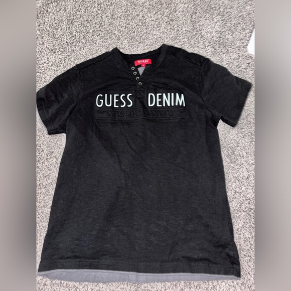 Guess | Shirts | Men Guess Denim Shirt | Poshmark